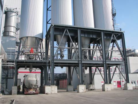 Silo systems/discharge technology: Dosing and storage