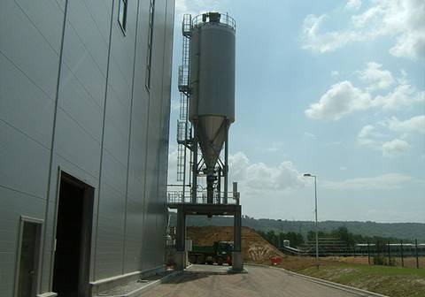 Silo systems/discharge technology: Dosing and storage