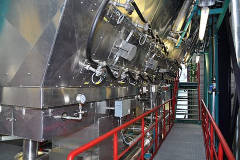 Silo systems/discharge technology: Dosing and storage